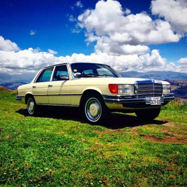 Let's take a look back at the Mercedes-Benz in the 90's - Ryno